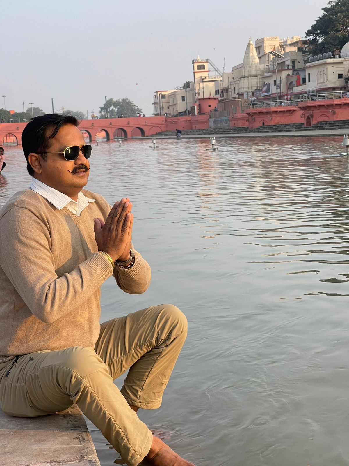 Ram Mandir - Six Sigma Healthcare